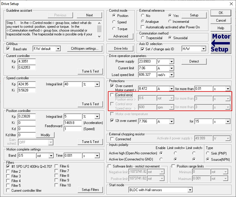 Advanced Controllers Tuning Technosoft Motion Knowledge Base